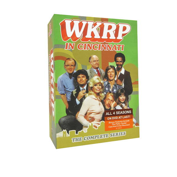 WKRP in Cincinnati Season 1-4 | Accents | Wkrp In Cincinnati Season 4 ...